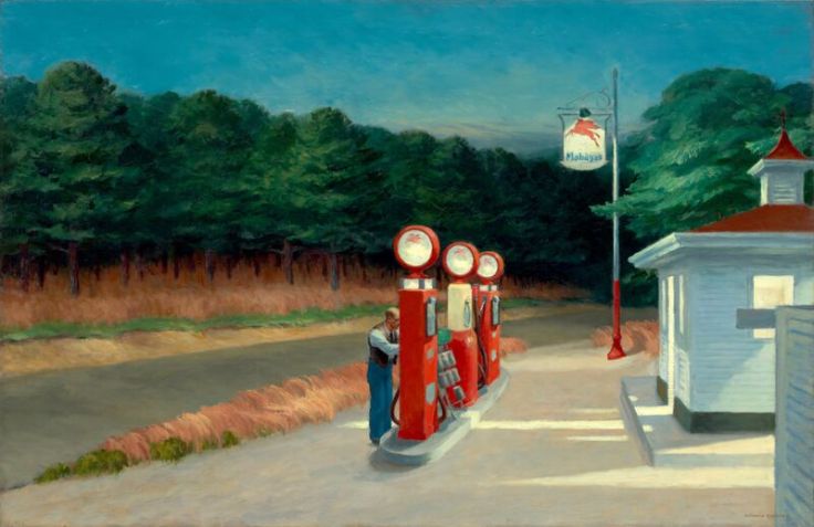 Edward Hopper, el pintor del silencio – Pensamiento y cultura