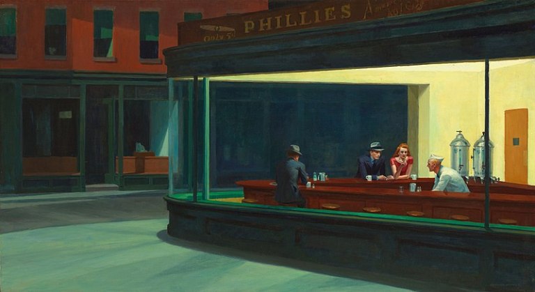 Edward Hopper, el pintor del silencio – Pensamiento y cultura